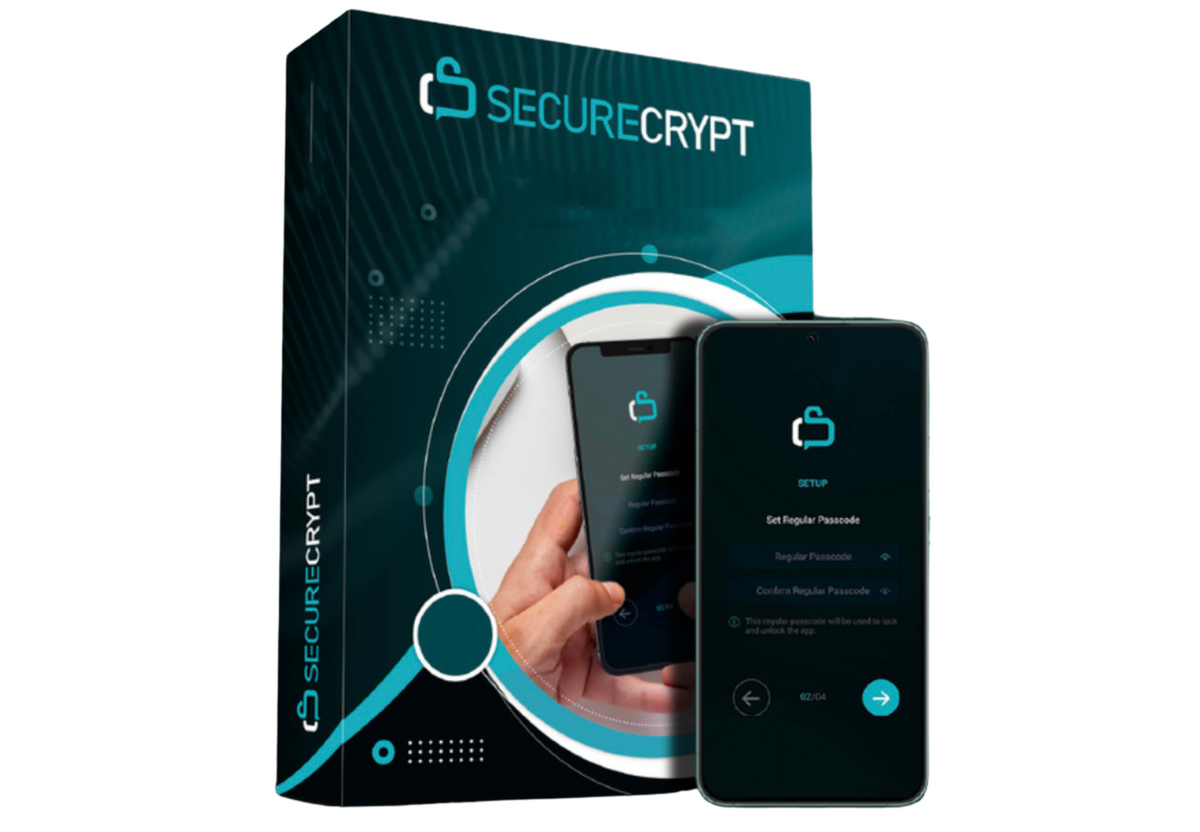 Secure Phone License + 10GB/month Global eSIM (iOS / Android / Graphen ...